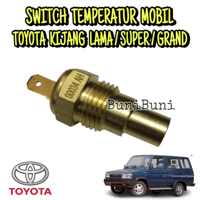 Switch Temperatur / Sensor Suhu Air Panas Mobil Toyota Kijang Lama 4K ...