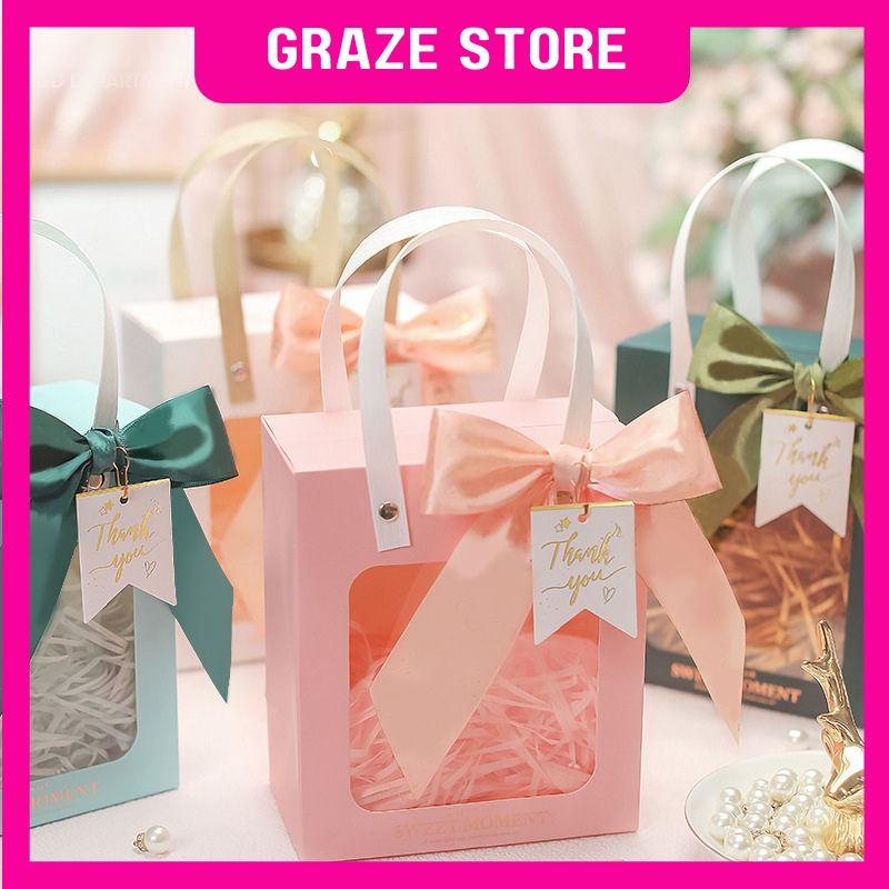 Beg Goodies Raya Gift Box With Window & Handle Wedding Doorgift ...