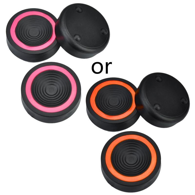 3x Tripod Foot Pads Anti Vibration Round Heavy Suppression Pads Dampers ...