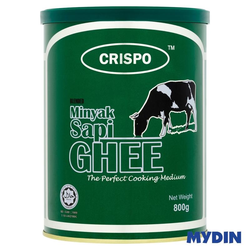 Crispo Ghee/ Minyak Sapi (800g) - TikTok Shop Malaysia