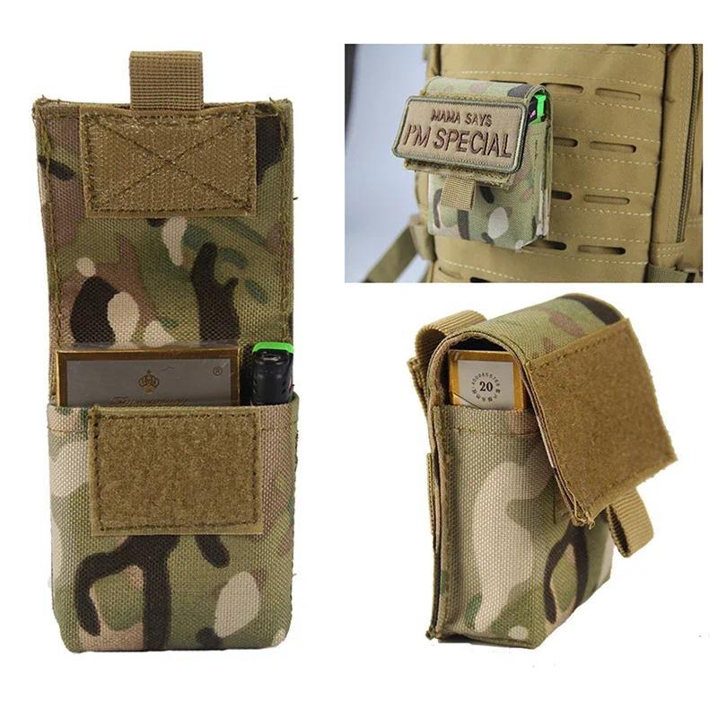 Nylon 1000D Sports Pouch Outdoor Camping Tools Waterproof Pouch ...