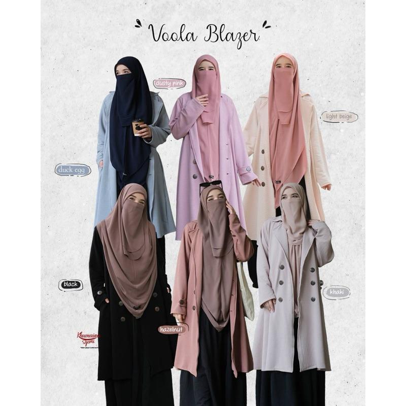 Voola Jacket Blazer by Khumaira syari - Shop | Tokopedia
