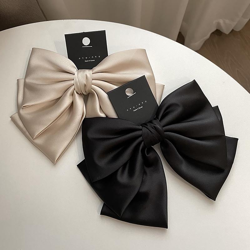 Klip Rambut Reben Ikatan bentuk rama-rama, Rekaan Elegan, Fesyen ...