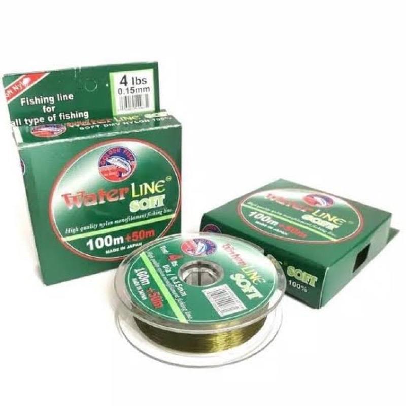 SENAR GOLDENFISCH WATERLINE 150 METER SOFT KUALITAS TERBAIK - Shop ...