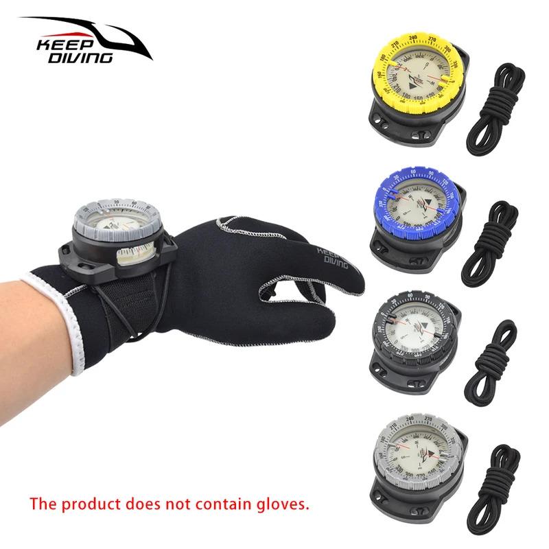 Strong Magnetic 50M Waterproof Diving Compass Flexible Rope Diver ...