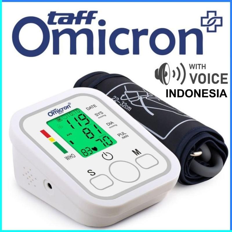 【Garansi 30 tahun】Promo!! Taff Omicron Pengukur Tekanan Darah ...