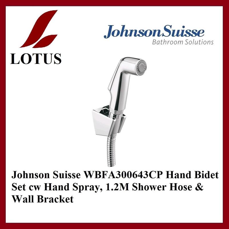 Johnson Suisse WBFA300643CP Hand Spray Bidet c/w 1.2m Flexible - TikTok ...