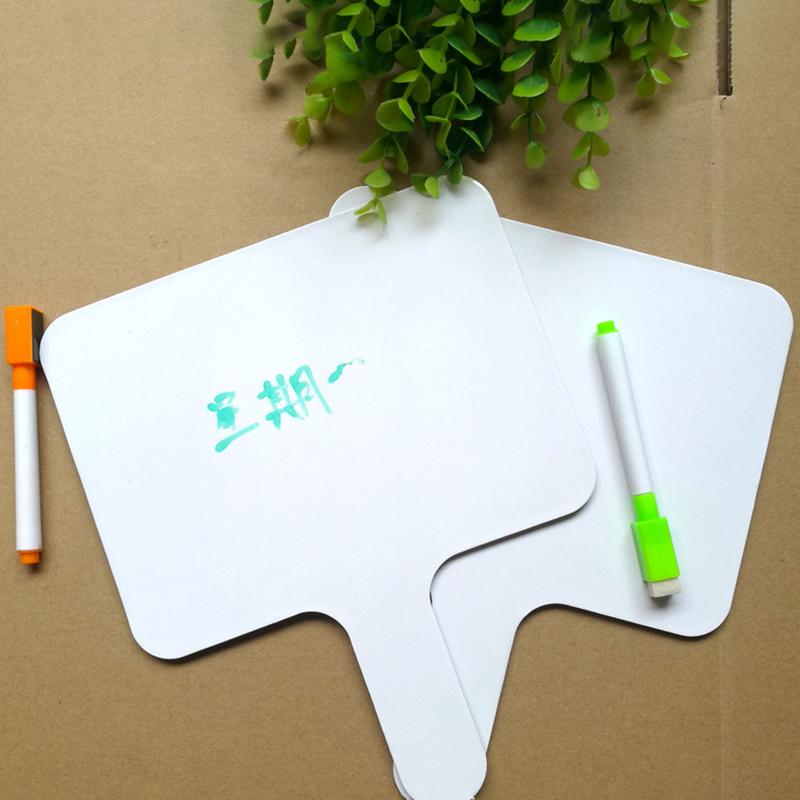 10Pcs Dry Erase Answer Paddles Handheld Double Sided Paddle Mini ...