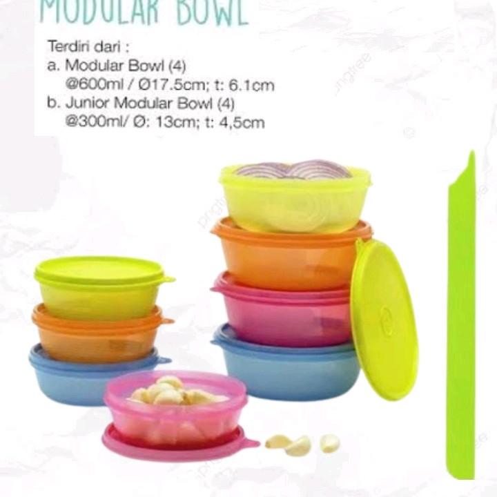 Tupperware Modular bowl ( 1 ) - Shop | Tokopedia
