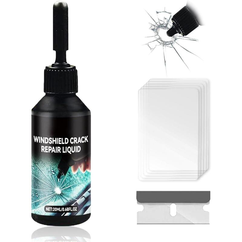 Windshield Crack Repair Kit,2025 Latest Upgraded Glass Crack - TikTok Shop