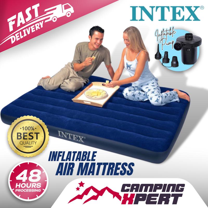 CAMPINGXPERT Tilam Angin Inflatable Air Mattress Queen Size Outdoor ...