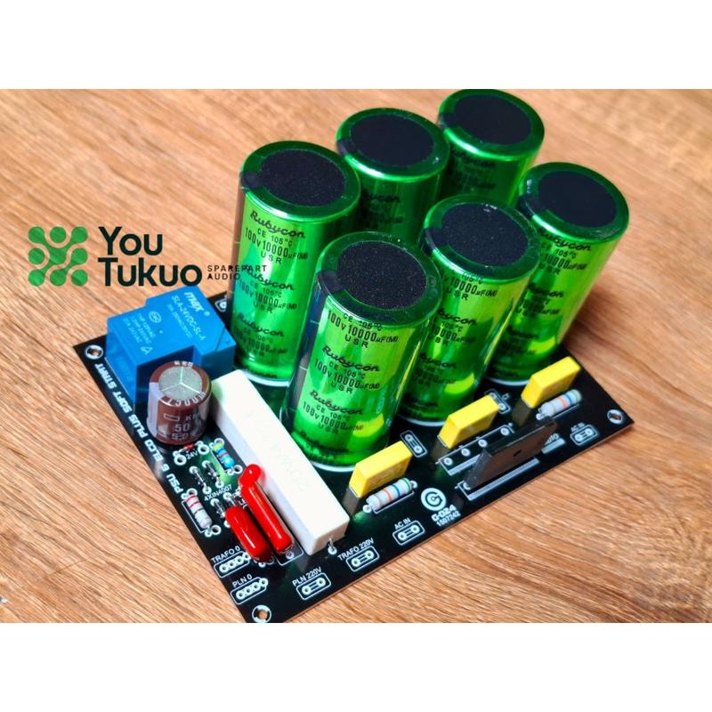 kit PSU + Softstar 6 elco 100V 10000uf - Shop | Tokopedia