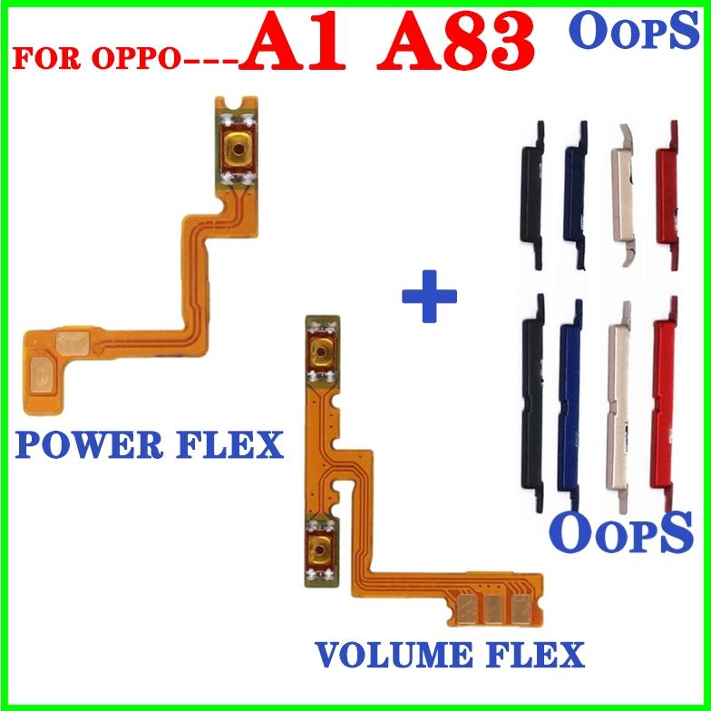 Kabel Fleksibel Butang Kuasa Kelantangan, Untuk OPPO A83 dan - TikTok ...