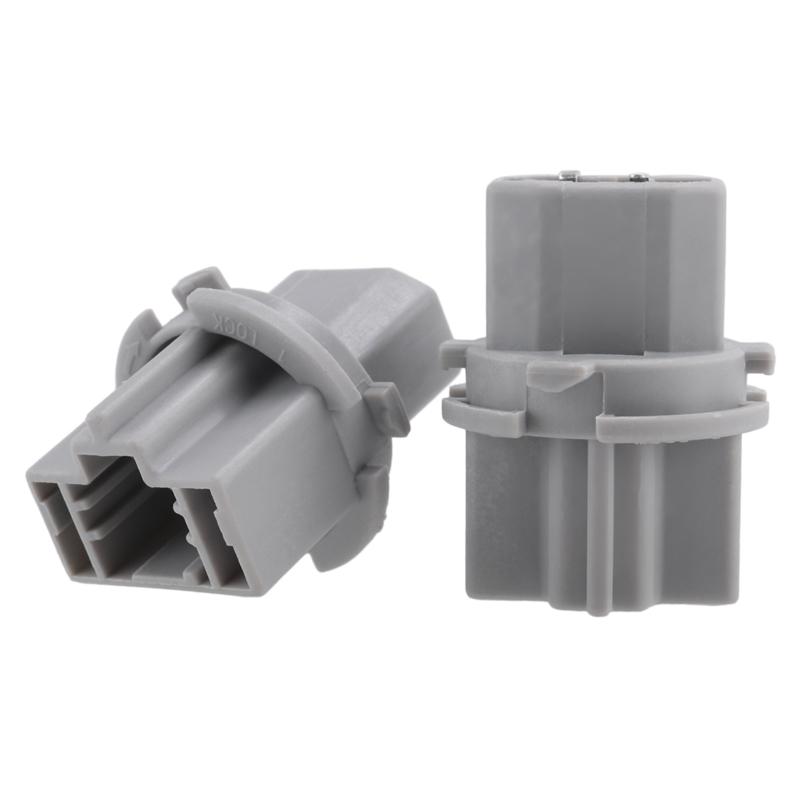 2Pc Car Rear Tail Light Lamp Socket Holder 33513-S50-003 for - TikTok ...