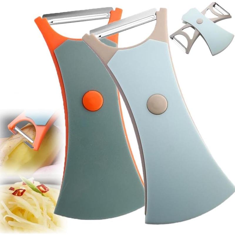 1-PCS 2 in 1 Fruit peeler - Multifunctional peeler for fruits and ...