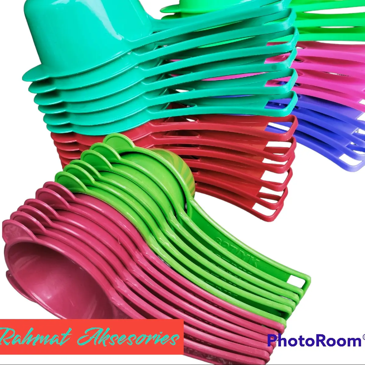 saringan Teh Plastik / saringan serbaguna / Saringan Tea 12 pcs - Shop ...