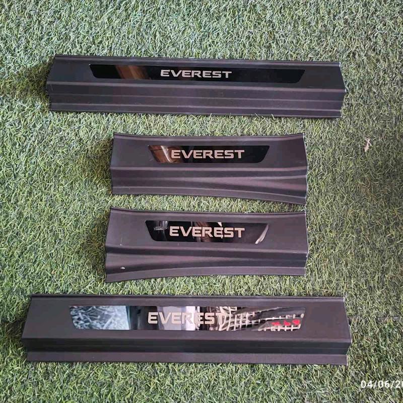 FORD EVEREST NEXT GEN SIDE STEPSILLS 2023 to 24 model - TikTok Shop ...