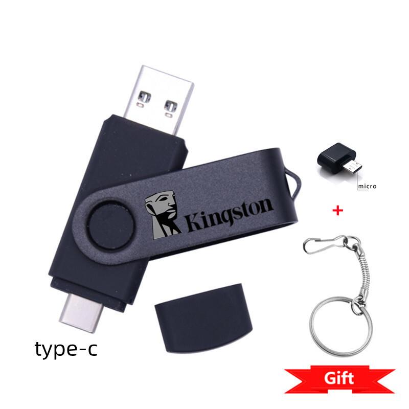 【24H Shipping】2TB flash drive 3 in 1 OTG USB Type C/Micro flash drive ...