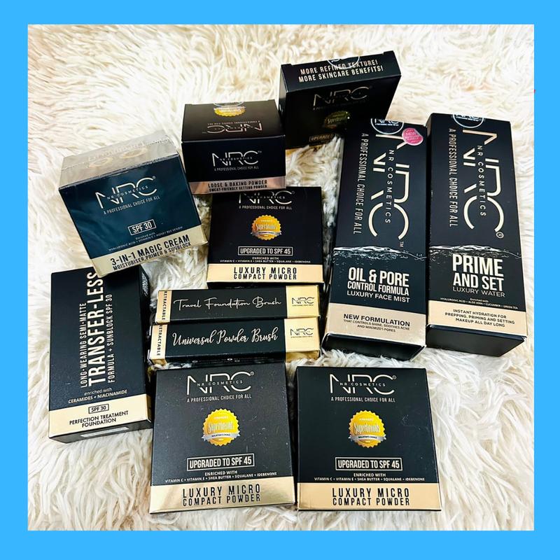 NRC | NR KOSMETIK COMPACT POWDER NEW PACK | FOUNDATION | PRIME - TikTok ...