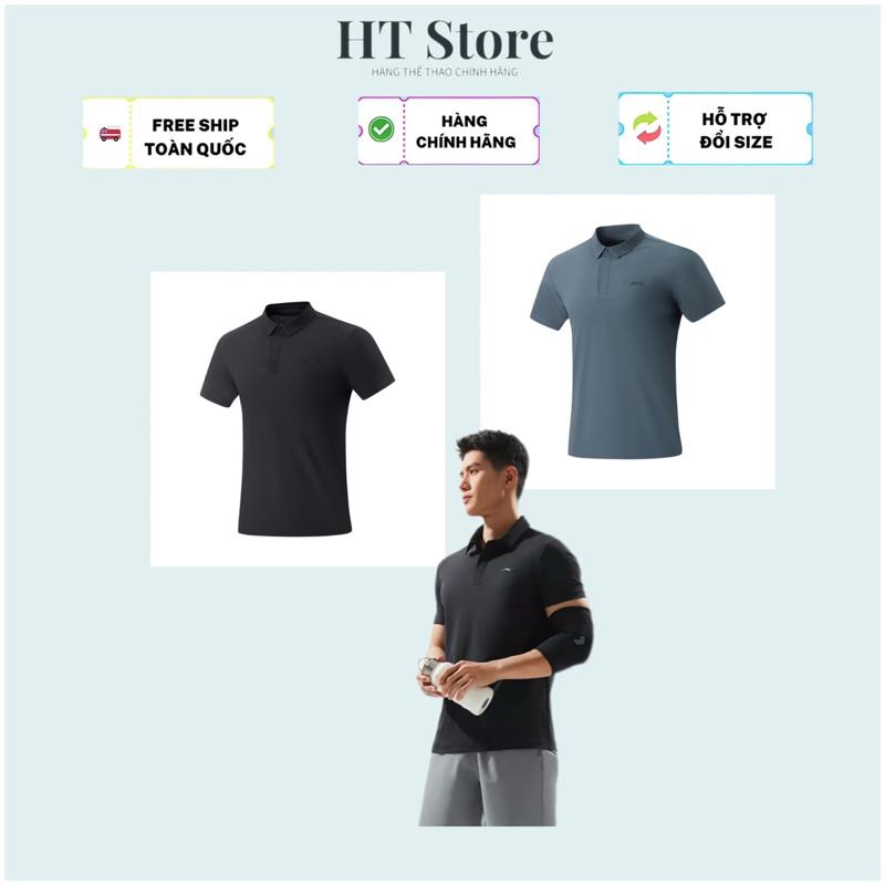 PL03 - Polo LN Chính Hãng - Thiết kế cúc bấm bản Ẩn cúc tinh - TikTok Shop Vietnam
