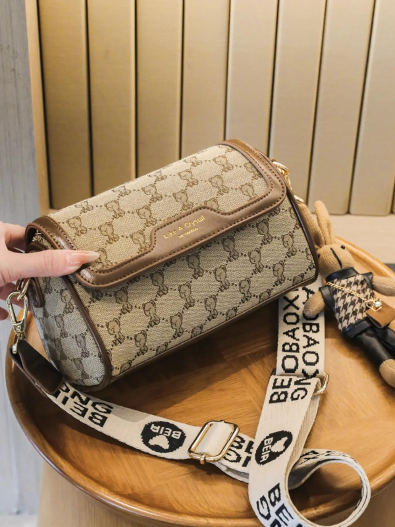 burlington mini shoulder purse-TikTok Shop