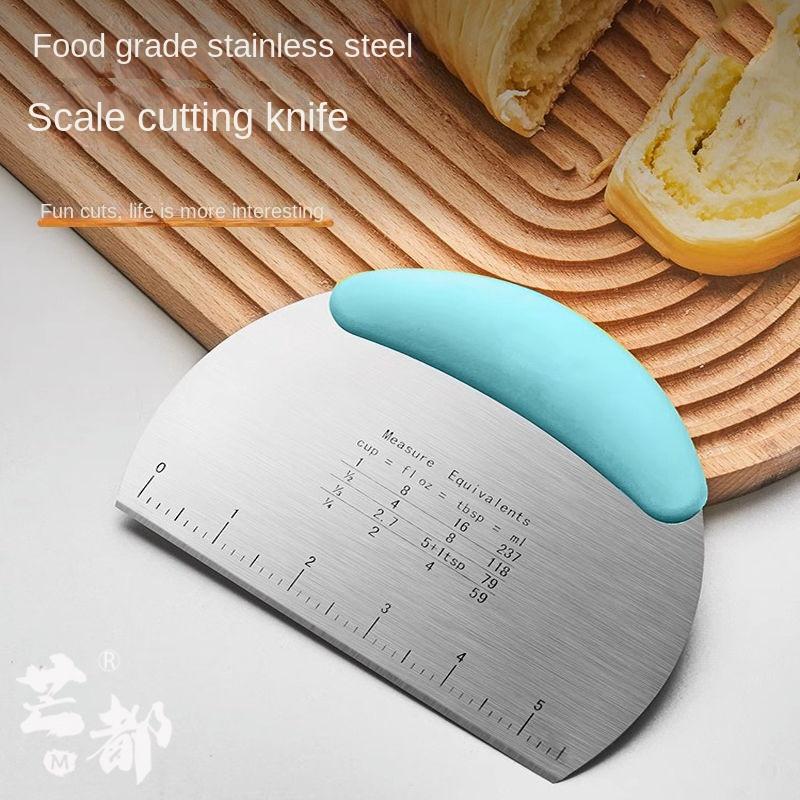 Special Knife Cutting Food Grade Stainless Steel Cutting Scraper ...