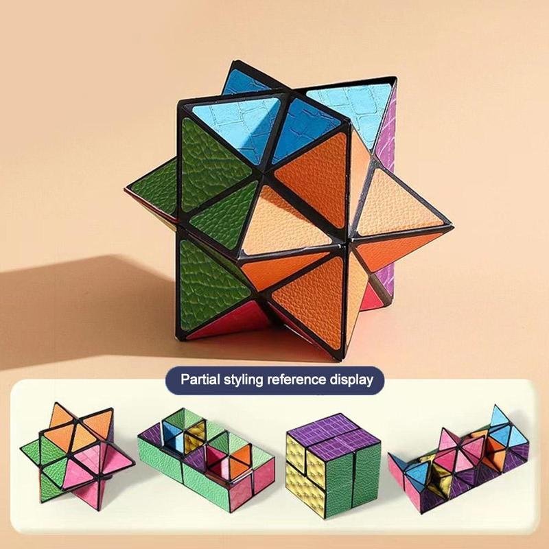 Kiub Rubik 3D, kotak syif, Latihan logik yang sejuk, mainan kreatif ...
