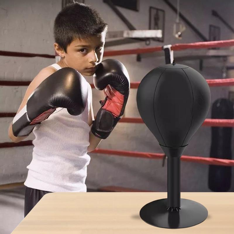 Desktop Punching Bag with Suction Cup Heavy Duty Stress Relief - TikTok ...