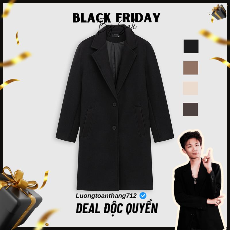 [ROWAY x Lương Toàn Thắng] Áo khoác dạ ép cao cấp | Măng tô - TikTok ...