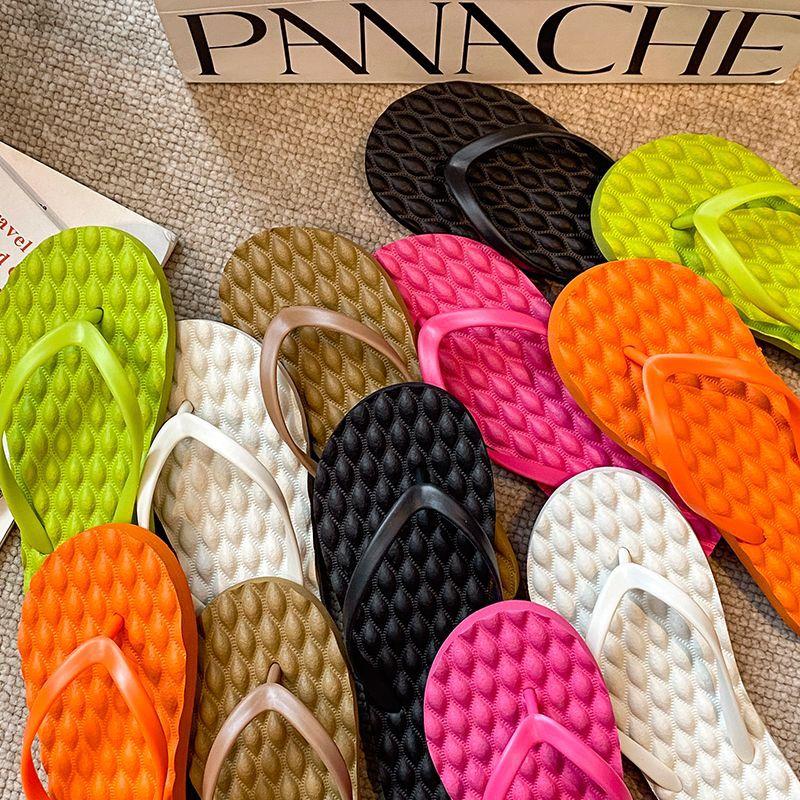 Flip flops for women in summer, wearing splints outside, ant - TikTok ...