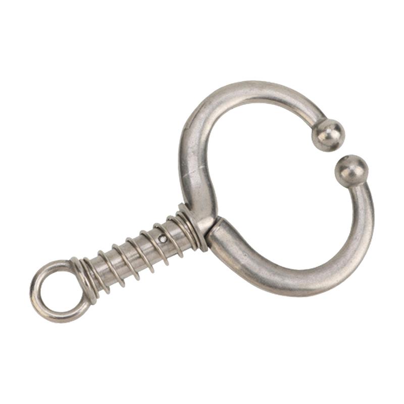kitesiy Cattle Clip Ring Ball Design Sturdy Cattle Traction Ring ...