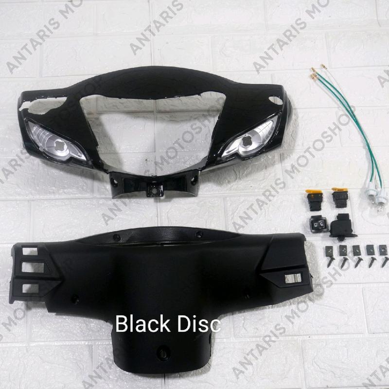 FRONT AND BACK COWLING FOR WAVE 100/100R - TikTok Shop Philippines