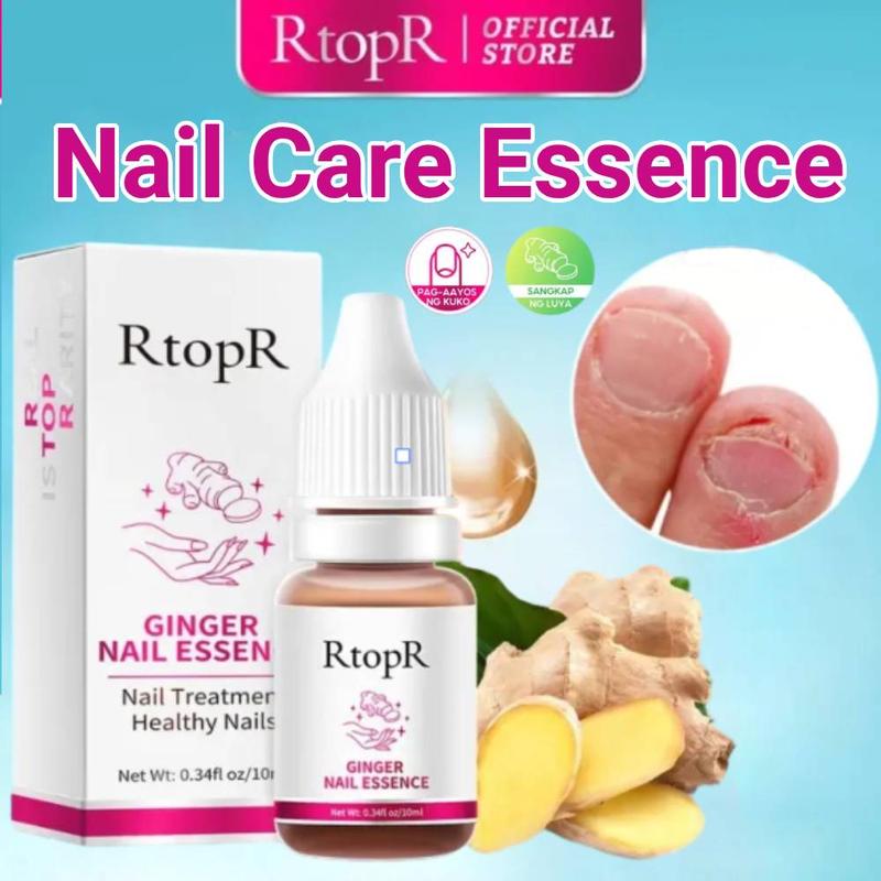 【COD】2PC RtopR Ginger Nail Care Essence 10ml Nail Care For Paronychia ...