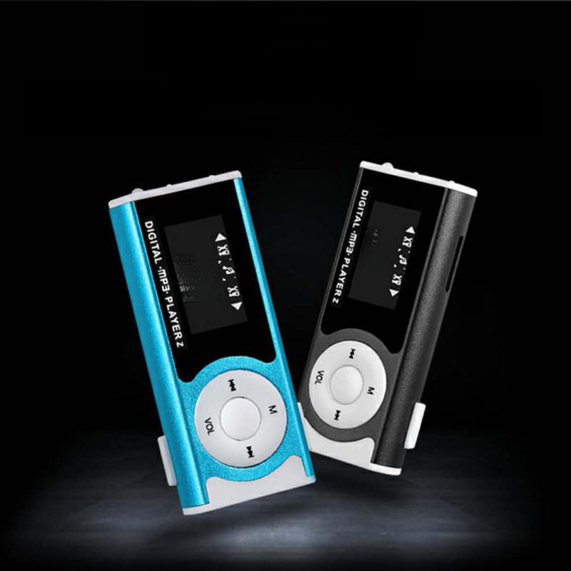 Mini Clip-on MP3 Music Player with Screen, Card Slot, Portable - TikTok ...