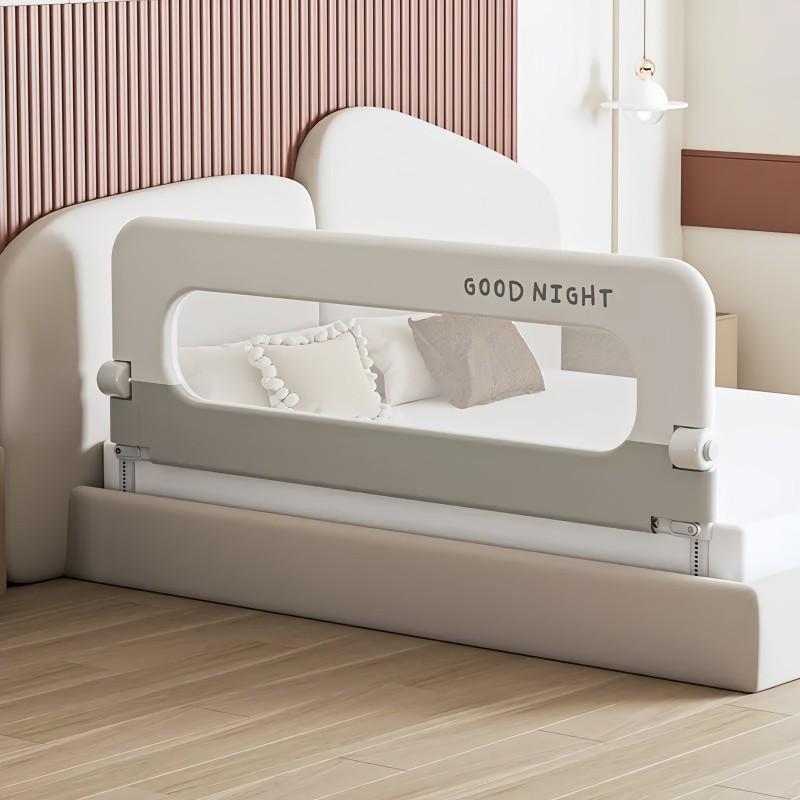 Bed Enclosure Cot Guard with Vertical Lifting Function Safet - TikTok ...