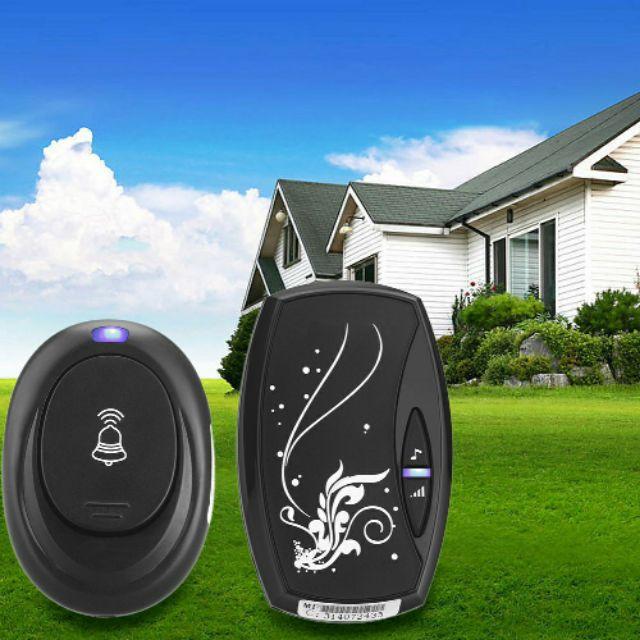 Loceng rumah wireless kalis hujan plug EU | waterproof doorbell ...