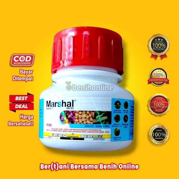 Jual INSEKTISIDA / AKARISIDA - MARSHAL 200 EC - 100 ml - FMC pembasmi ...