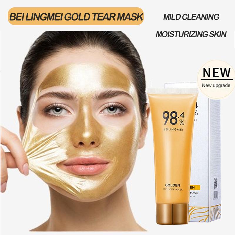 Topeng Muka Bei Lingmei-24k, Topeng Muka Meremajakan Mewah, 98.4% ...