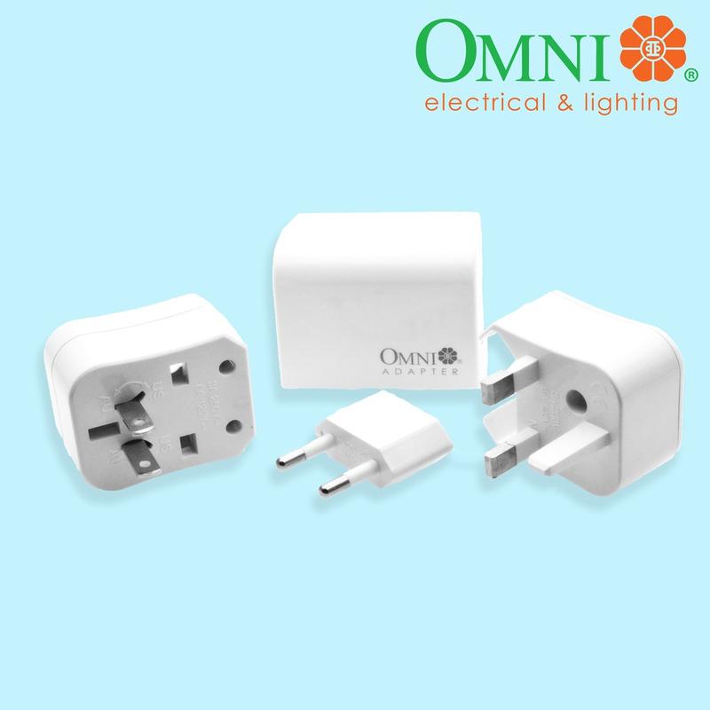 Original Omni Universal Travel Adapter - TikTok Shop Philippines