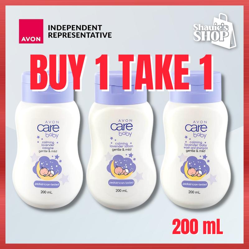 BUY 1 TAKE 1: AVON Care Baby Calming Lavender 200 mL (Cologne, - TikTok ...