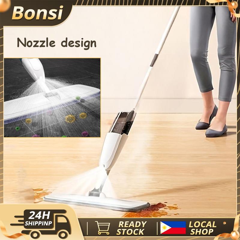 Microfiber Spray Mop for Floor Cleaning 360 Degree Spin Dust - TikTok ...