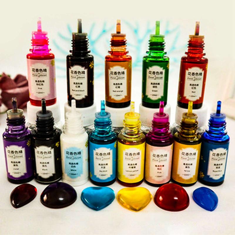 Set 13 Botol, Pigmen Resin Epoksi dan Resin UV, Pewarna Warna, - TikTok ...