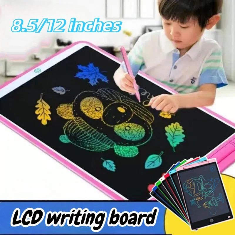 Tablet Lukisan Grafik, 8.5 / 12 inci, Papan Lukisan Penulisan LCD ...