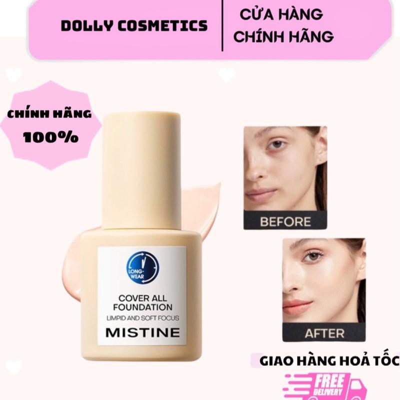 [Mistine]Mistine PHIÊN BẢN MỚI Kem nền dạng lỏng Matte face make ...