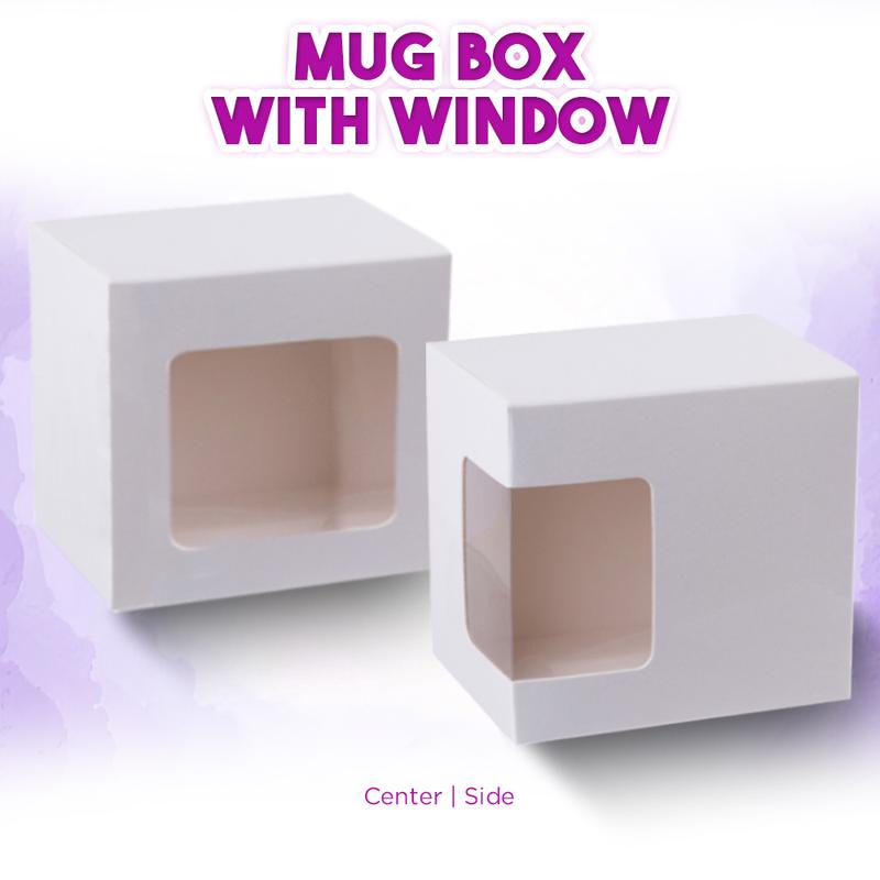 Cuyi Mug Box Full And Window Side Or Center 50 Pcs - TikTok Shop ...