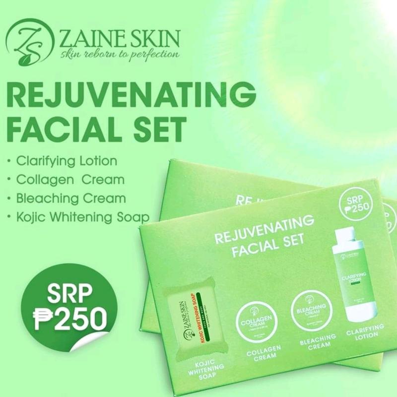 Zaine Skin Regular Essential Set for All Skin Types, Whitening - TikTok ...