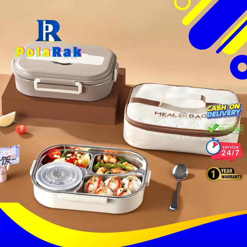 Pola Rak - Lunch Box Kotak Bekal Makanan Anak Sekolah Tetap Hangat ...