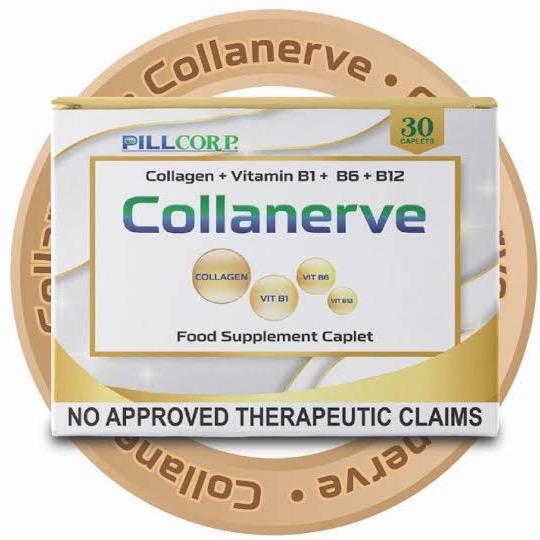 COLLANERVE [Food Supplement Caplet] 30Caplets Healthcare Collagen ...