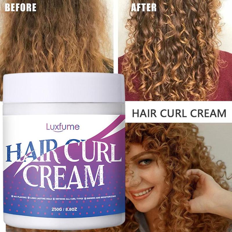 Curly Boost Defining Cream Professional Anti Frizz Beauty Salon ...