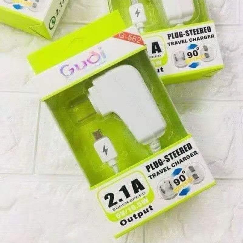 Gudi Universal 2.1A Fast Super Speed Charger Light 90°Rotate - TikTok ...